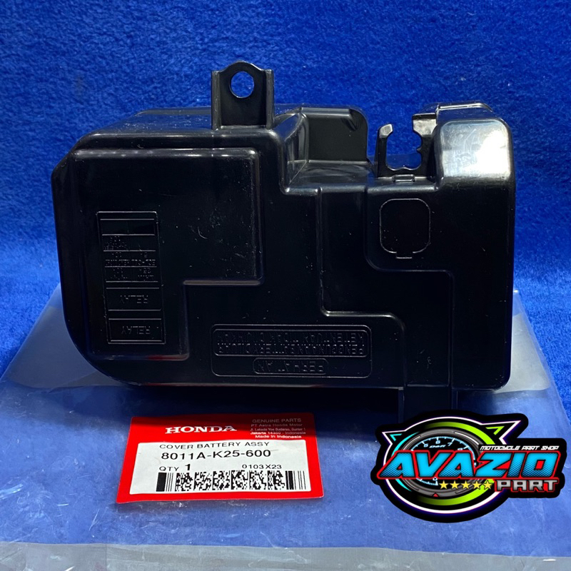 Jual COVER DUDUKAN AKI BOX AKI (COVER BATTERY ASSY) BEAT FI K25 BEAT ...