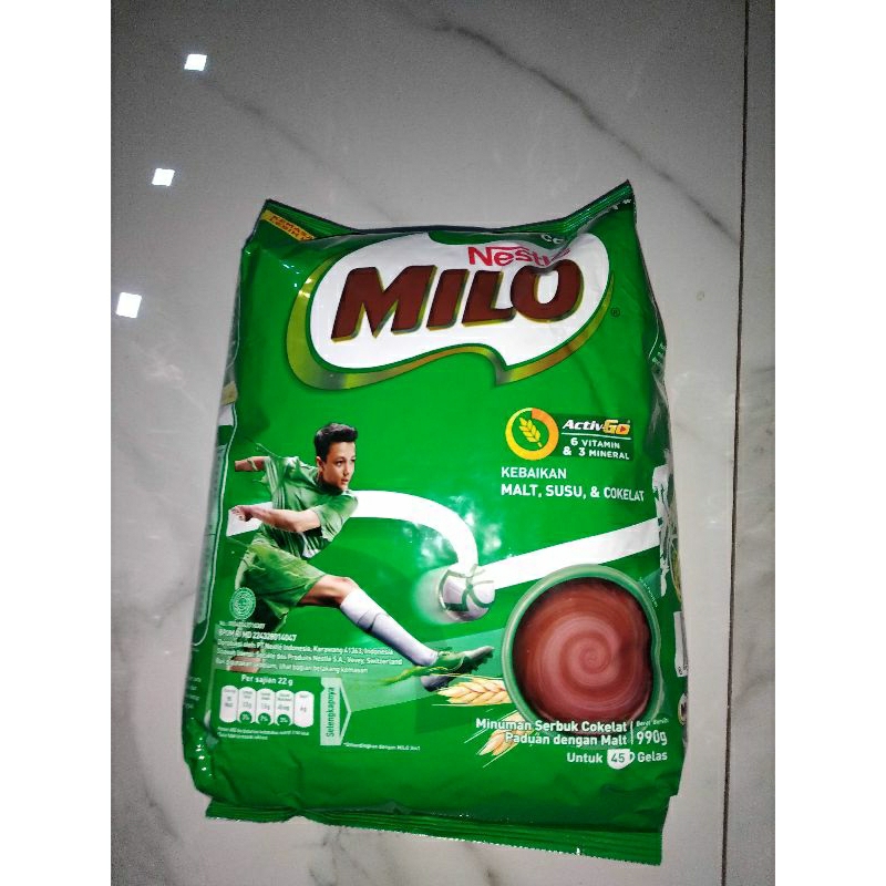 Jual MILO ACTIV GO 1kg | Shopee Indonesia