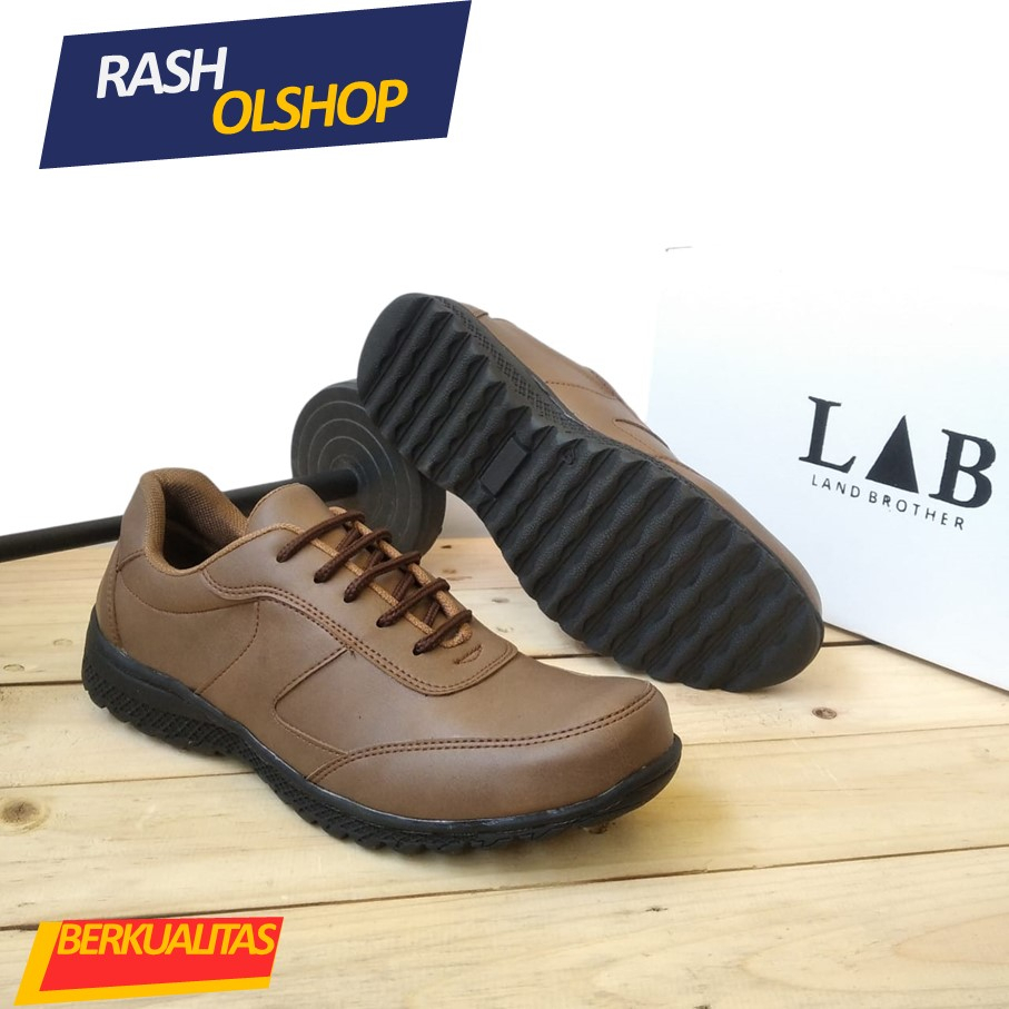 Jual Sepatu Safety Kasual Pria Terbaru Sepatu Safety Ujung Besi Model ...