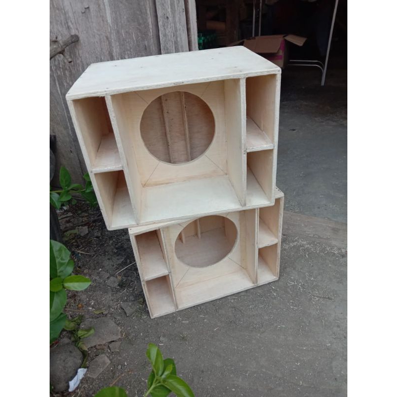 Jual box speaker SPL 6 inch mentahan | Shopee Indonesia