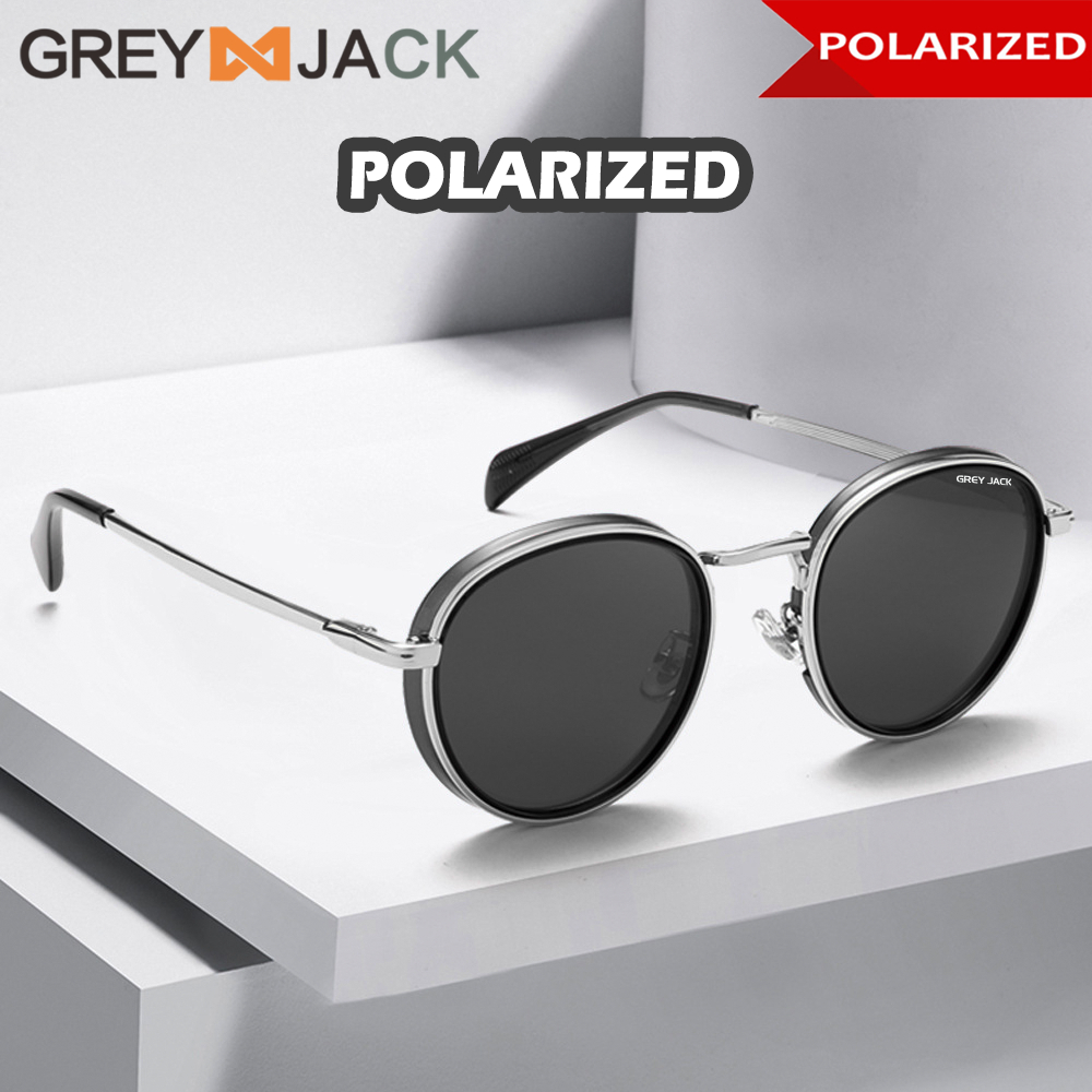 Jual Grey Jack Kacamata Hitam Sunglasses Polarized Anti Silau UV400 ...