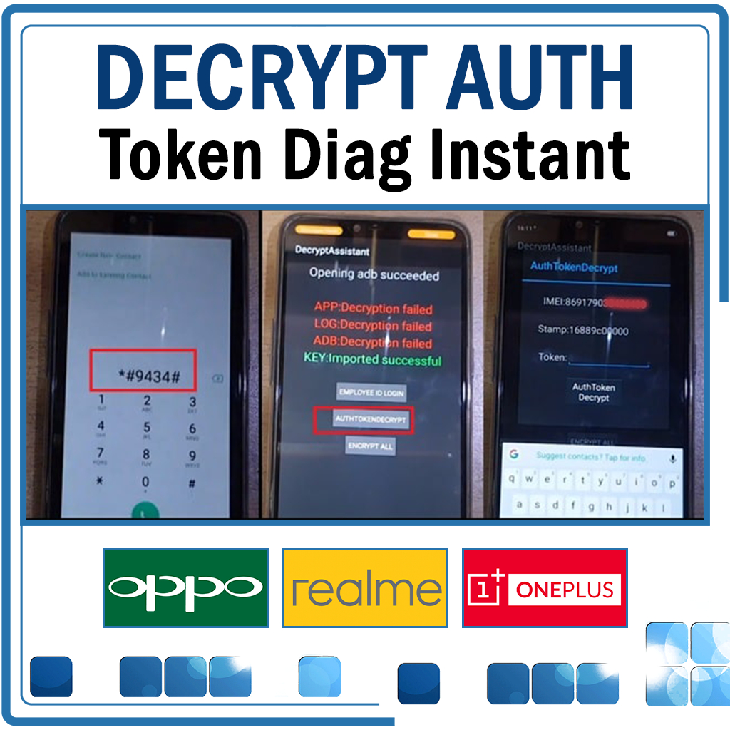 Jual DECRYPT AUTH TOKEN DIAG OPPO REALME ONEPLUS | Shopee Indonesia