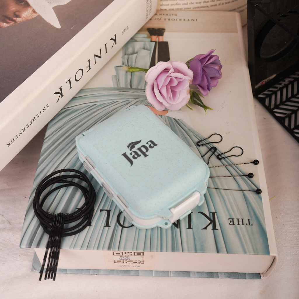 Jual Compact Hijab Kit Aksesoris Hijab Pin Hijab Jarum Pentul