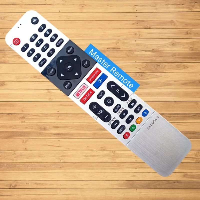 Jual Remote Remot TV CooCaa Smart TV Android Tv Skyworth Led | Shopee ...