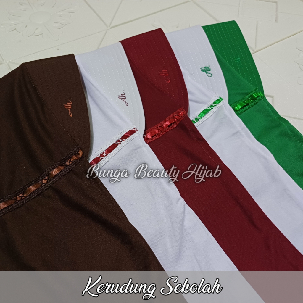 Jual Jilbab Anak Sekolah Sd Smp Sma Model Rabani // Kerudung Hijab ...