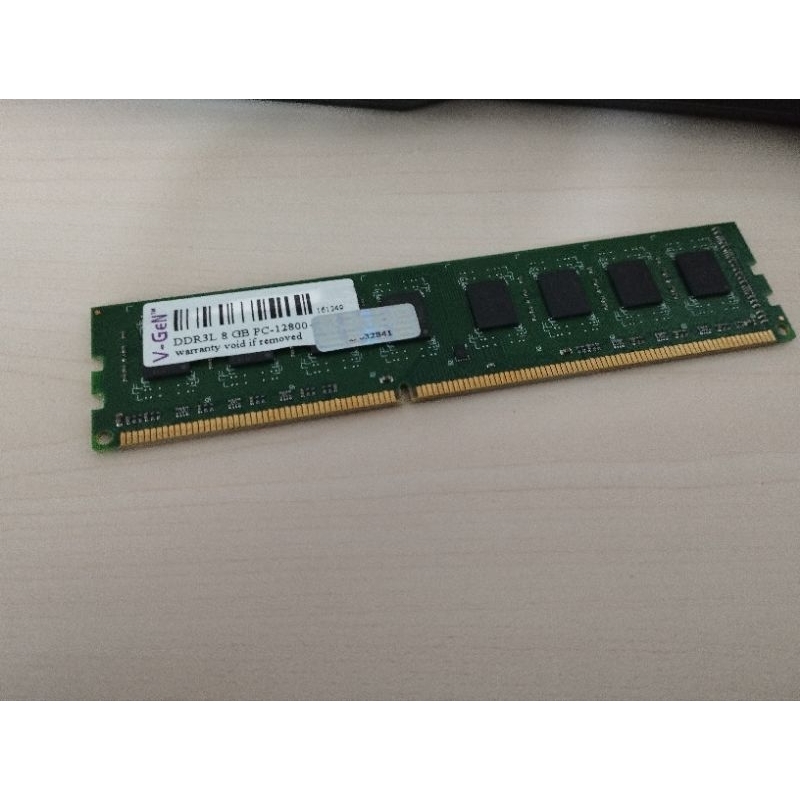 Jual Ram V-Gen DDR3L 12800 8GB | Shopee Indonesia