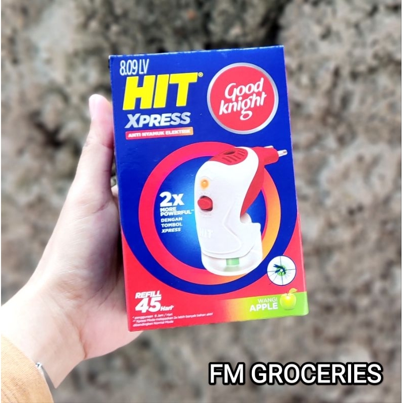 Jual Hit Xpress Good Night set alat + refill | Shopee Indonesia