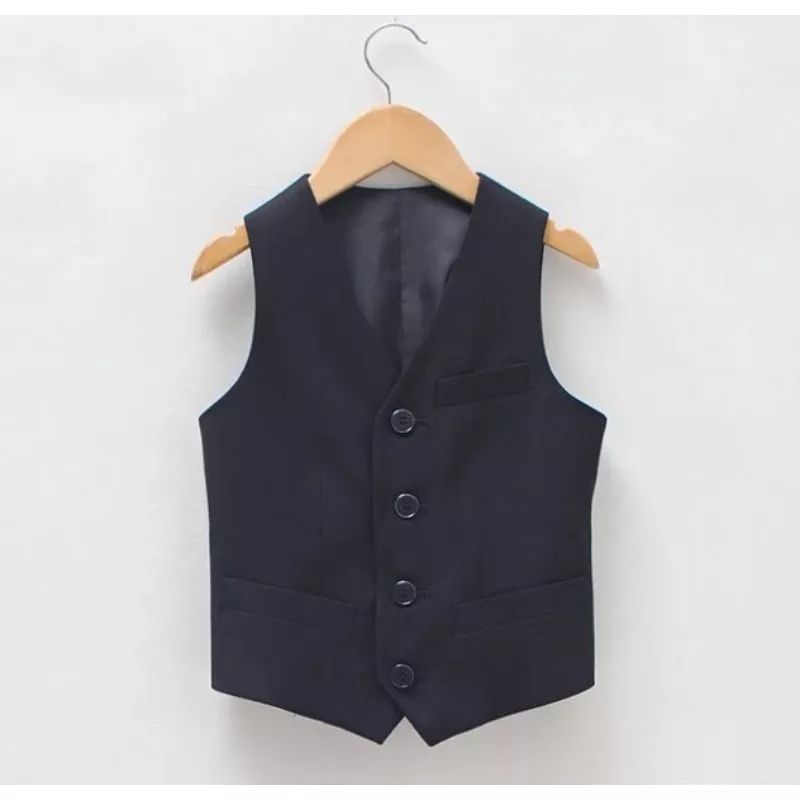 Jual BLZ FASHION - [BEST SELLER] Rompi Vest Pria Simpel ada ukuran ...