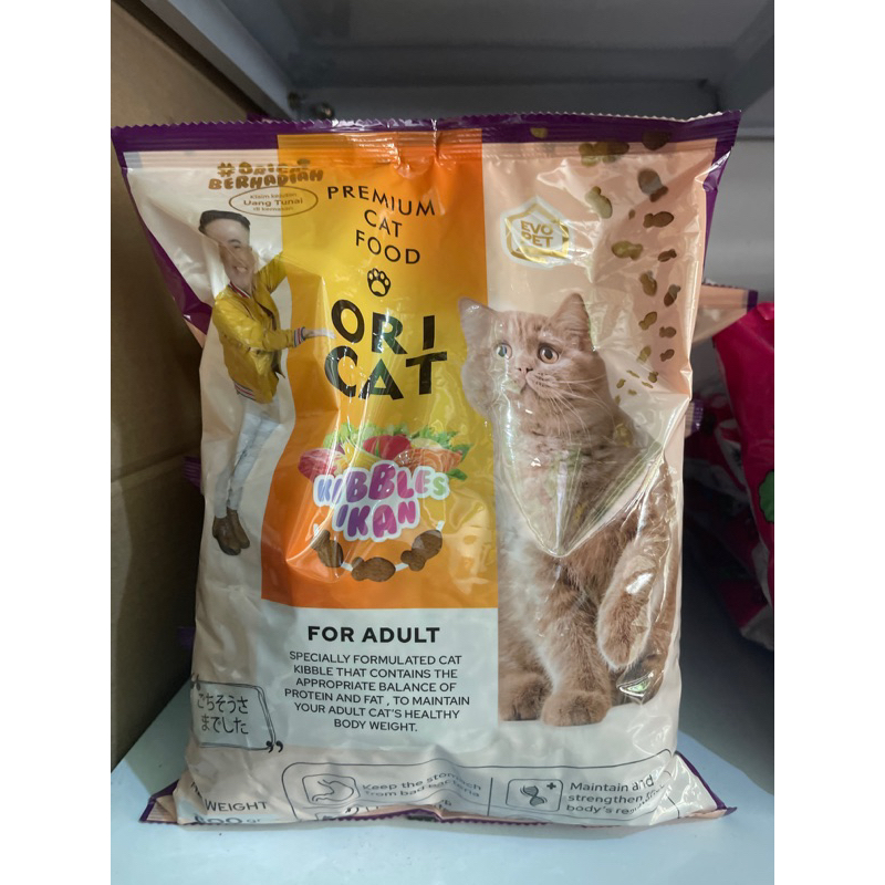 Jual ORI CAT Makanan Kucing Dewasa/Adult 800gr | Shopee Indonesia