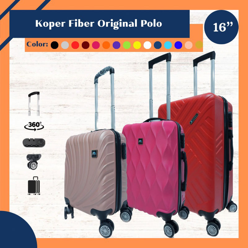 Jual Koper 16 Inch Fiber Poly Carbonate Polo Empire Polo Twin Polo Fans