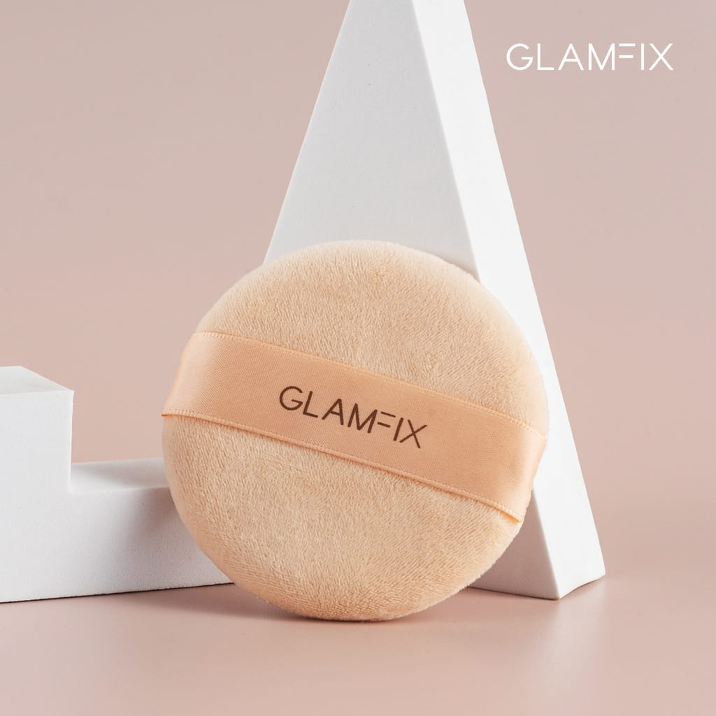Jual Glamfix Finishing Powder Puff | Shopee Indonesia