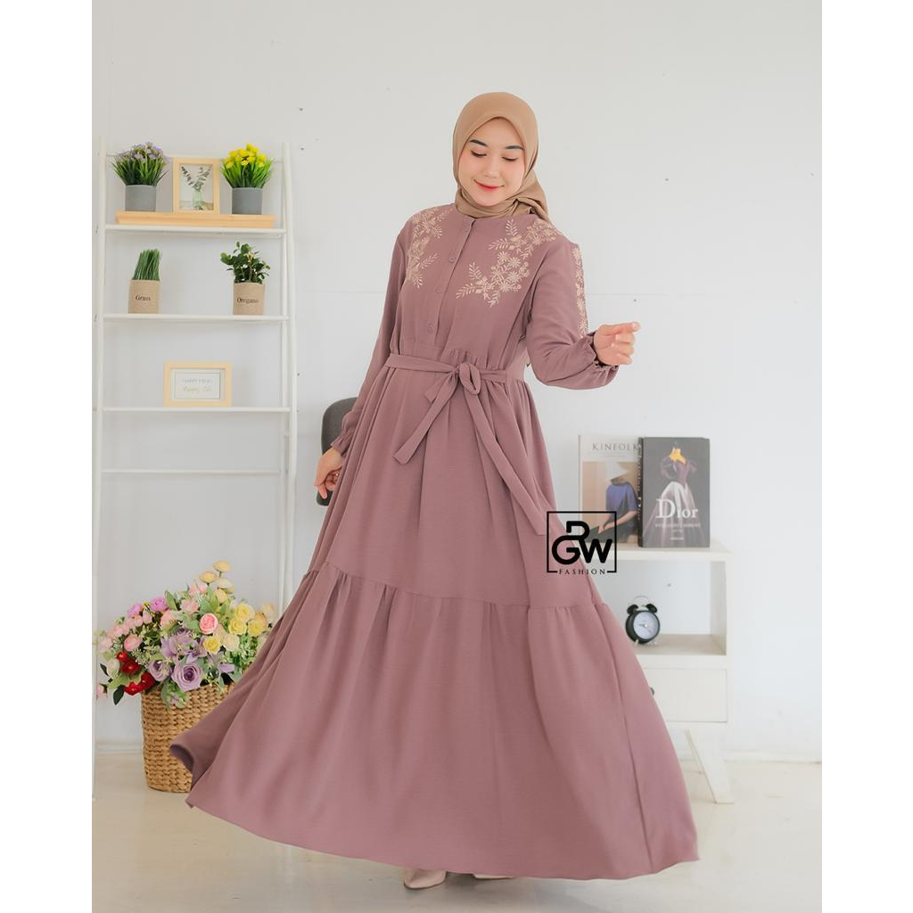 Jual SHANZA GAMIS VARIASI RENDA NEW / MODEL TERBARU BREND ORI AKU ...