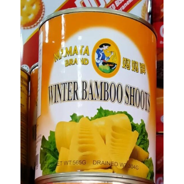 Jual (BC)Rebung / Tunas Bambu Dalam Kaleng Winter Bamboo Shoots 565R ...
