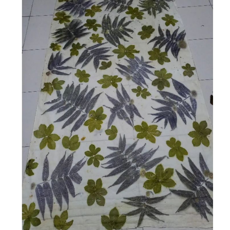 Jual Kain Batik ecoprint | Shopee Indonesia