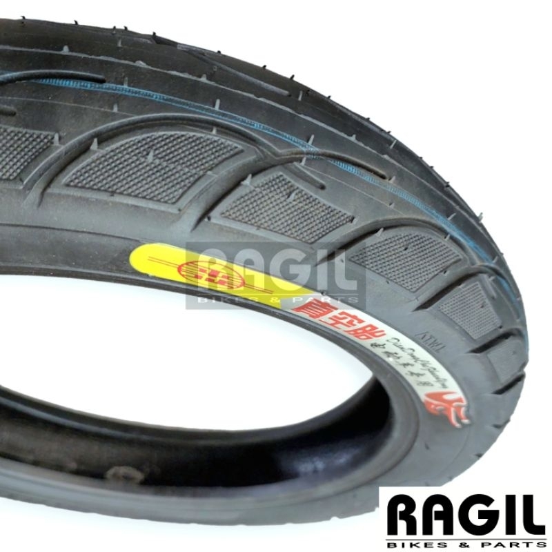 Jual BAN LUAR SEPEDA LISTRIK 14 x 2.50 EXOTIC TUBELESS TUBLES 14x2.50 ...