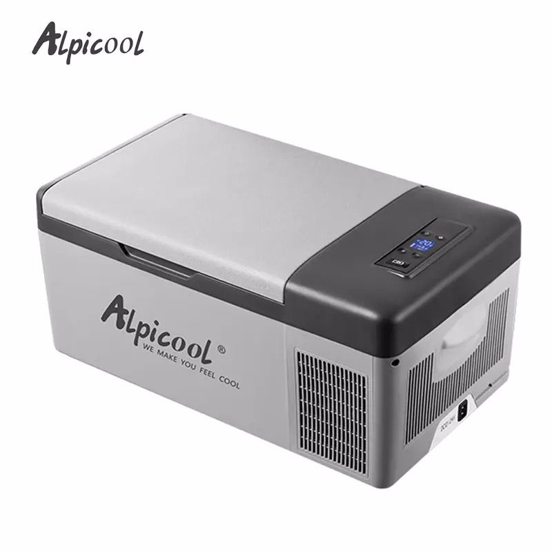 Jual Kulkas mobil campervan portable mini Alpicool 15 liter alpicool ...