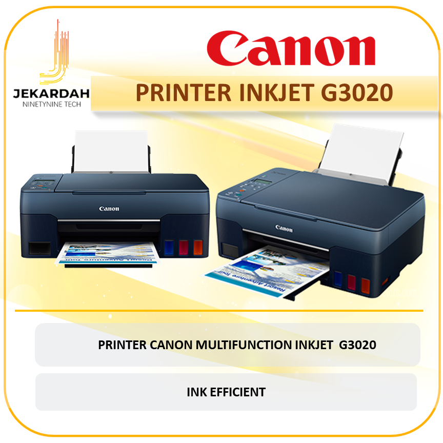 Jual Printer CANON PIXMA G3060 Print Scan Copy | Shopee Indonesia