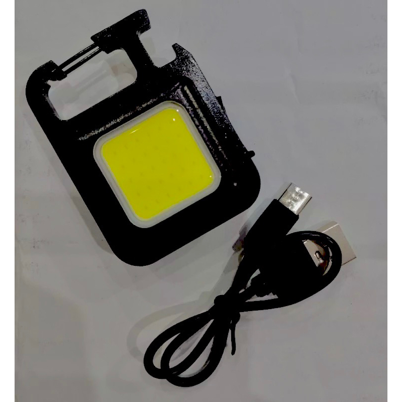 Jual Lampu Senter Led COB Mini USB Charger Model Gantungan Kunci ...