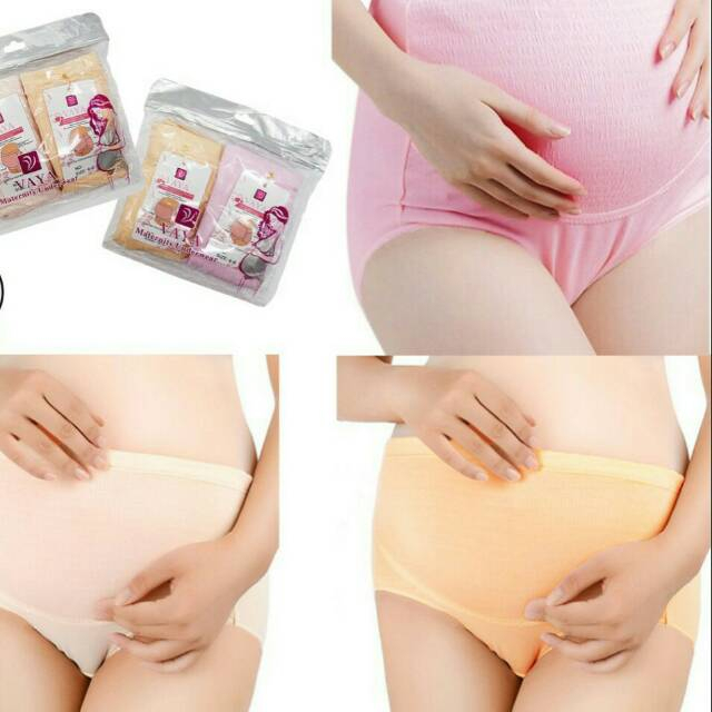 Jual Celana Dalam Ibu Hamil Full Perut Panjang Nyaman Diapaki Bisa Bayar Ditempat COD | Shopee ...