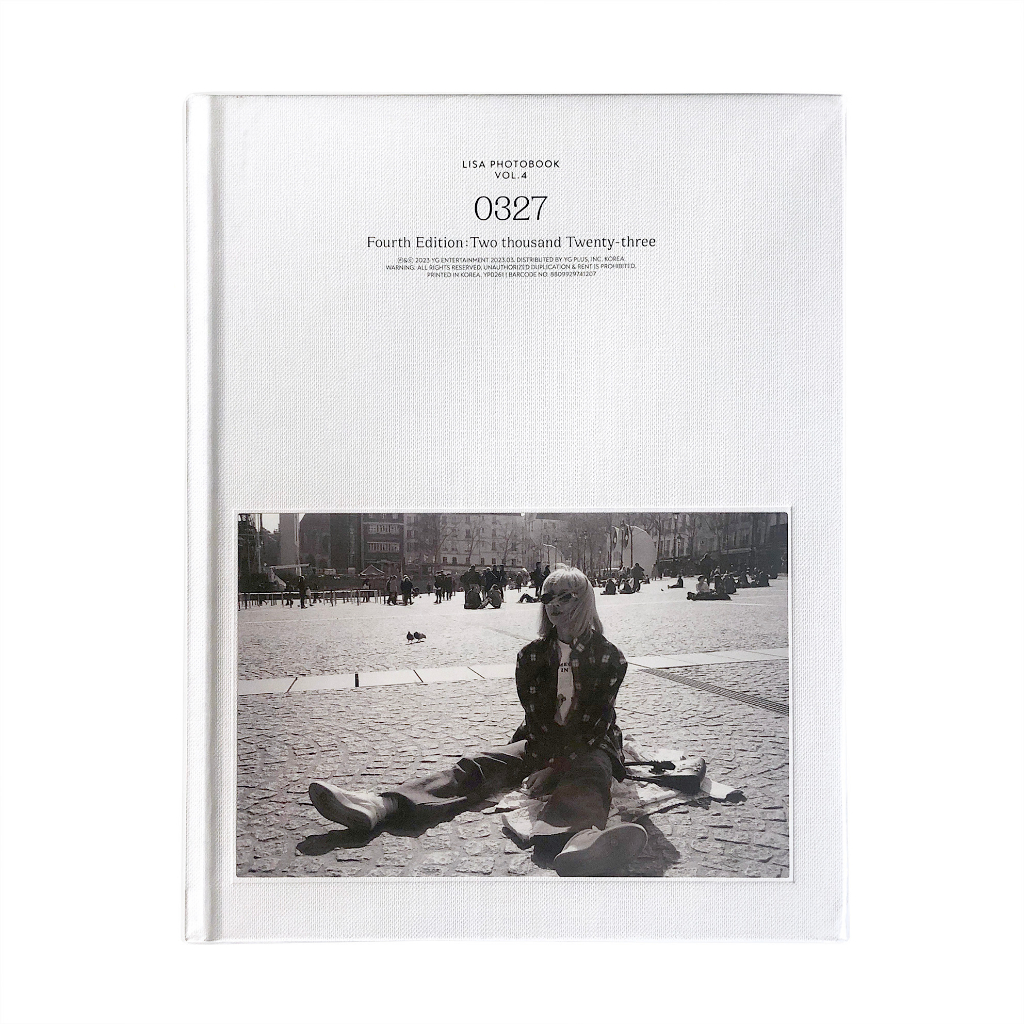 Jual LISA - LISA 0327 PHOTOBOOK VOL. 4 | Shopee Indonesia