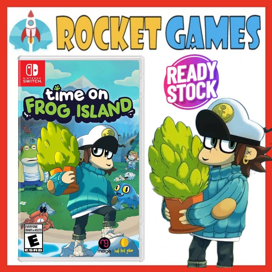 Jual Nintendo Switch Time On Frog Island | Shopee Indonesia