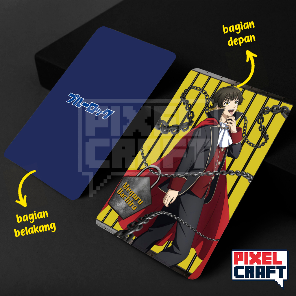Jual Photocard Karakter Anime BLUE LOCK (Monster Party Ver) | Shopee ...