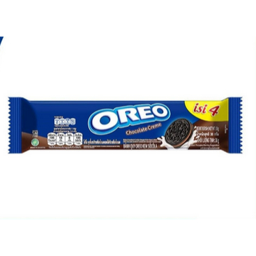 Jual OREO CHOCO CR 36.8G (2pcs) | Shopee Indonesia