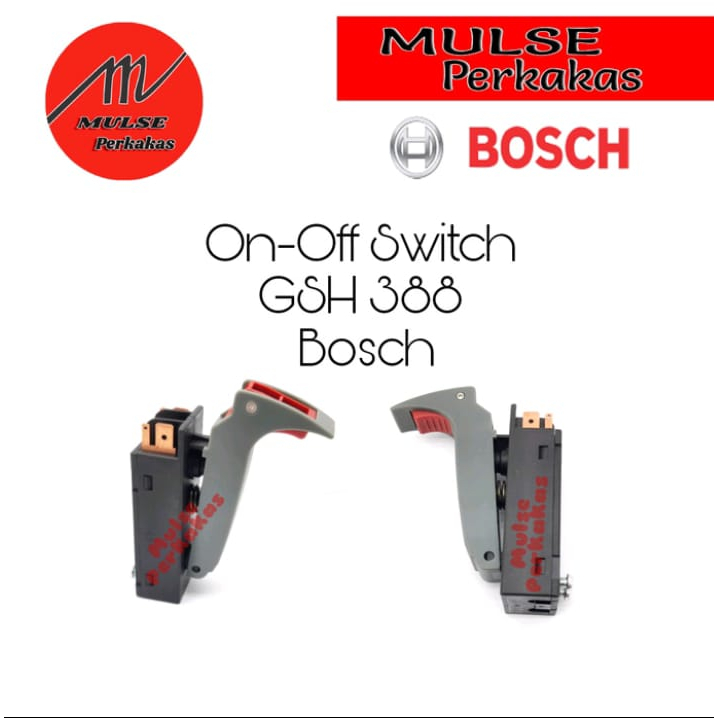 Jual On-Off Switch/ Saklar Bor Bosch GSH 388 (Original) | Shopee Indonesia