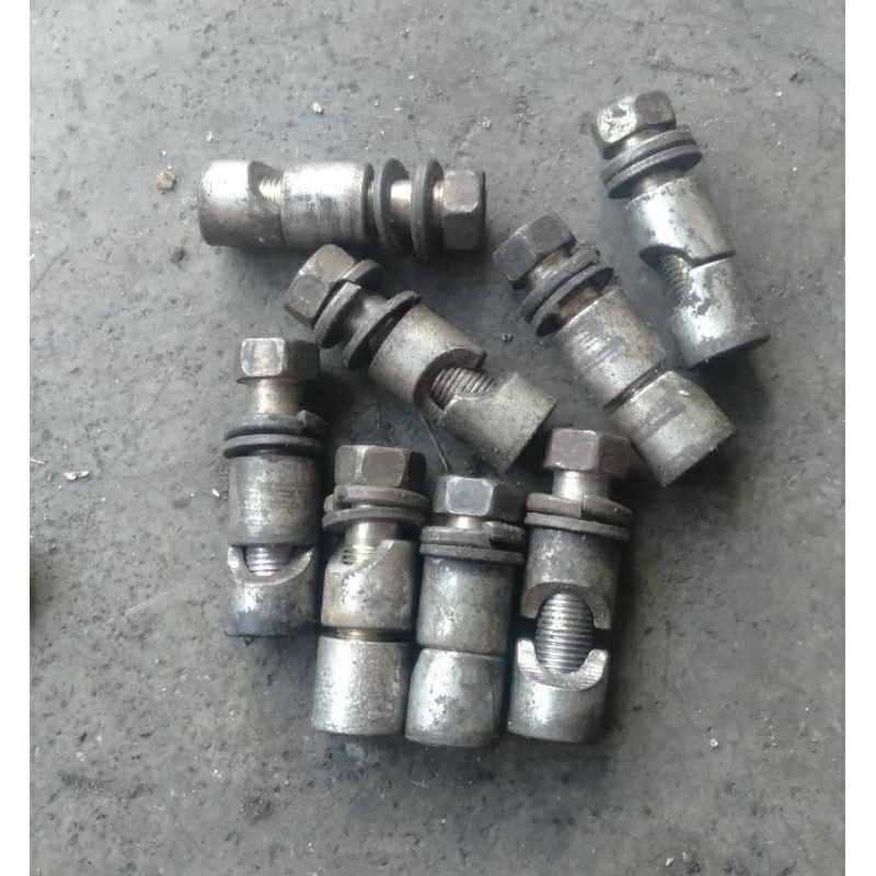 Jual MUR BAUT STANG SATRIA 2 TAK ORIGINAL COPOTAN | Shopee Indonesia