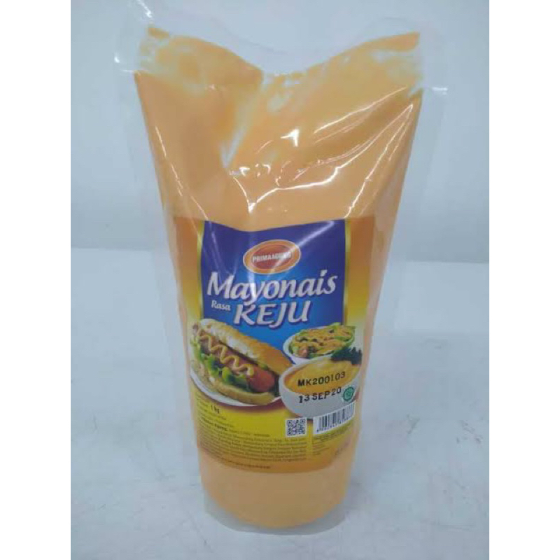 Jual Prima Agung Mayonnaise keju 1kg | Shopee Indonesia