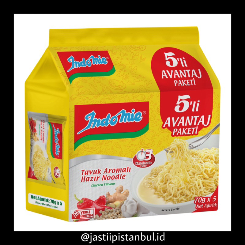 Jual Indomie Rebus Instant Paket Ekonomi isi 5 | Shopee Indonesia