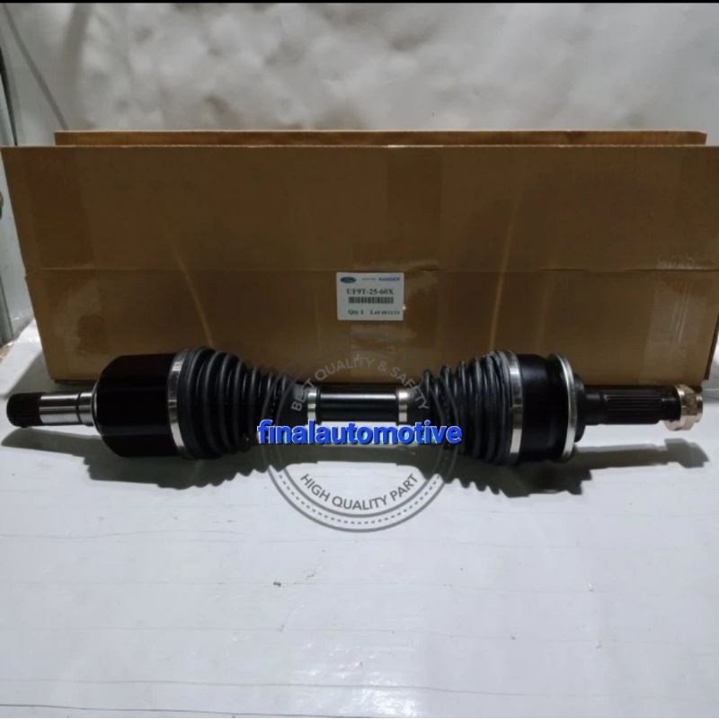 Jual cv joint assy as roda depan drive shaft ford ranger 2.200 cc kiri long | Shopee Indonesia