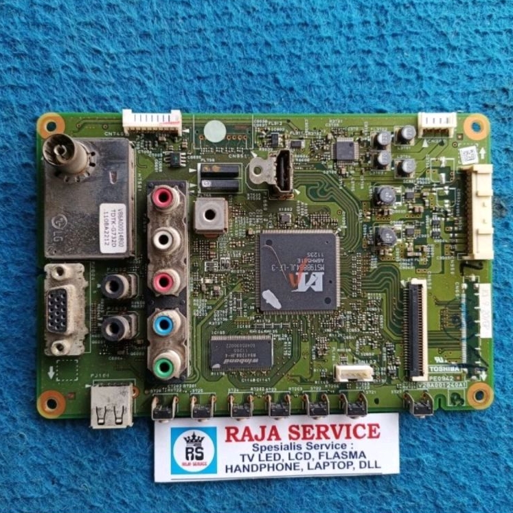 Jual mb tv toshiba 32PB1E 32PB2E mainboard board motherboard mesin modul mobo module | Shopee ...