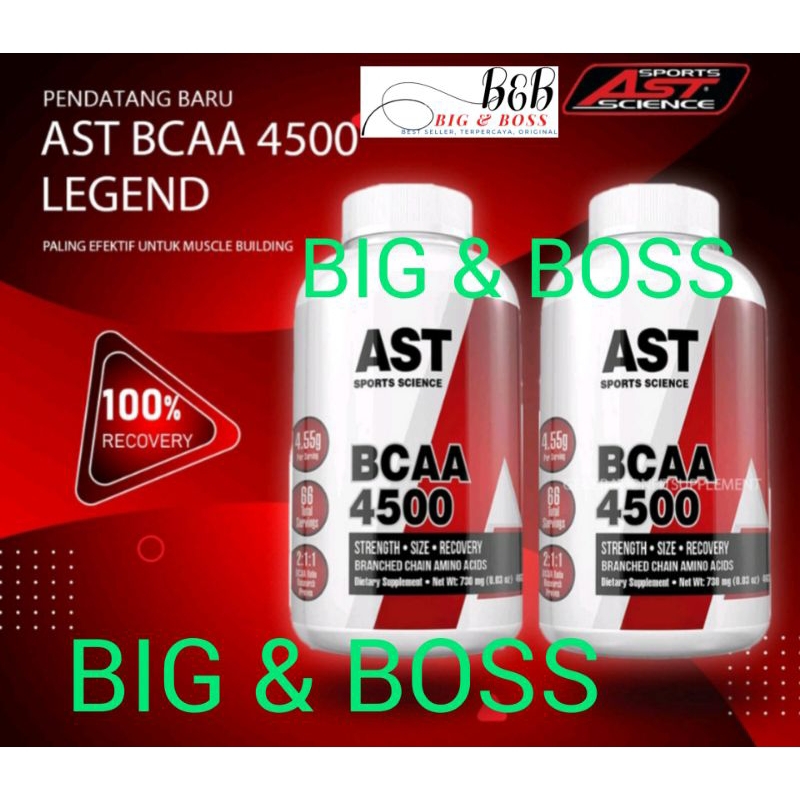 Jual AST BCAA 462 CAPS ECER 1 KAPSUL | Shopee Indonesia