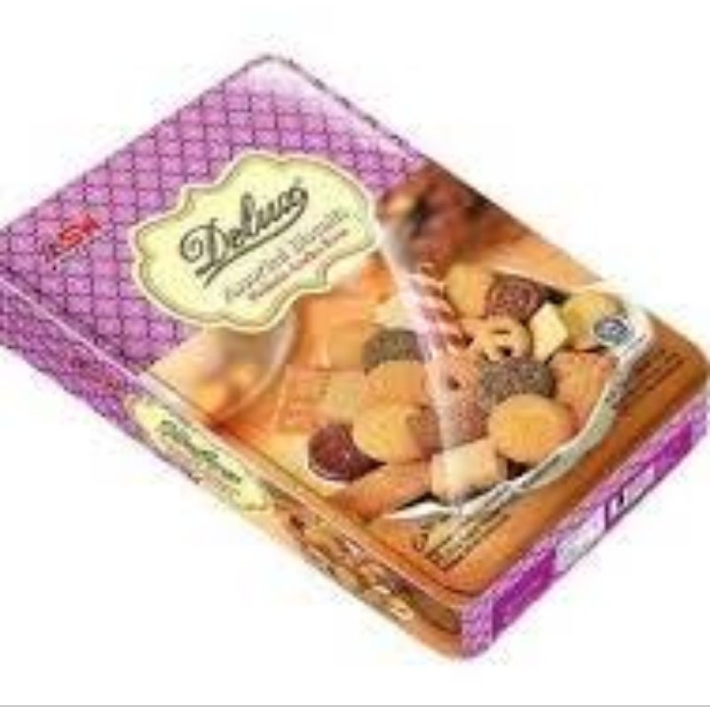 Jual PROMO! ASW FOODS DELUX ASSORTED BISCUITS ANEKA RASA BISKUIT ...