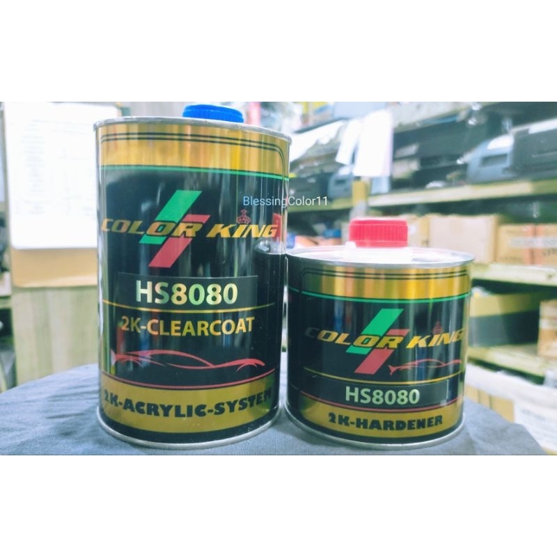 Jual Clear Color King HS 8080 2k (1Set) New Formula Scratch Resistance ...
