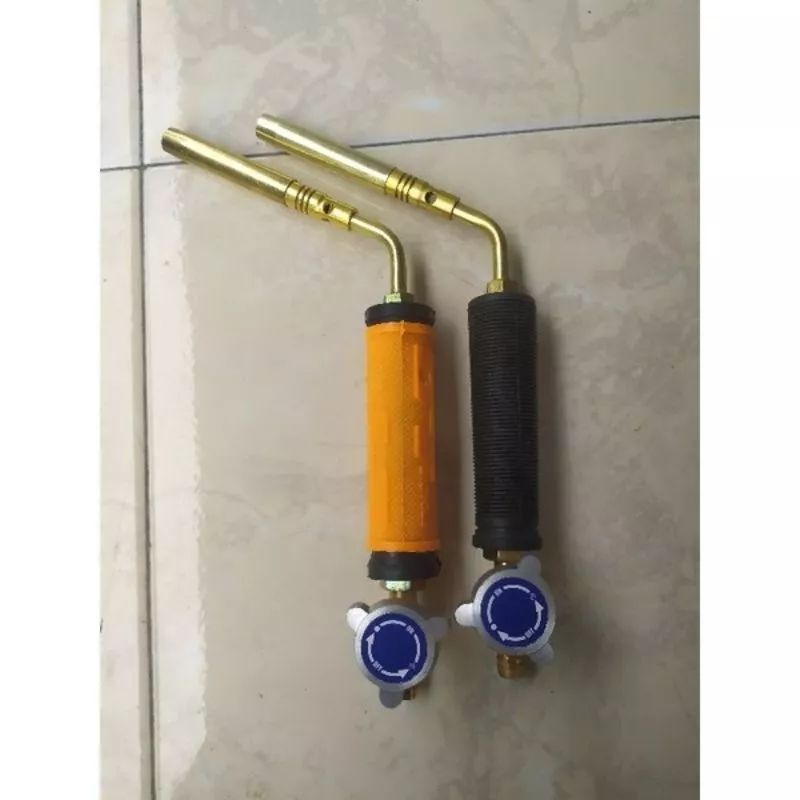 Jual Kompor Torch Lpg Komplit kepala torch manual Gas torch blow torch ...