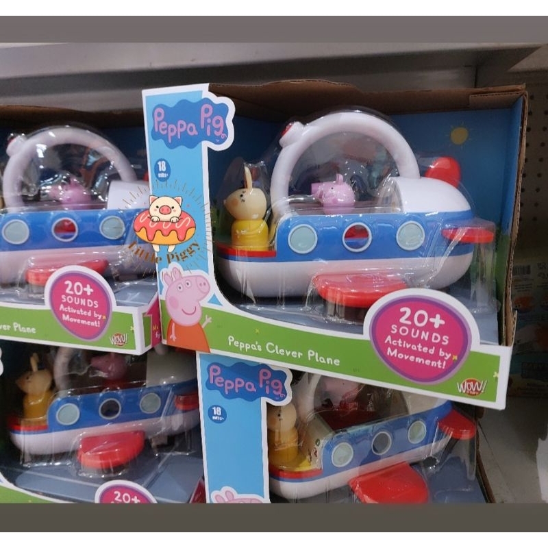 Jual Peppa Pig clever plane playset | Shopee Indonesia
