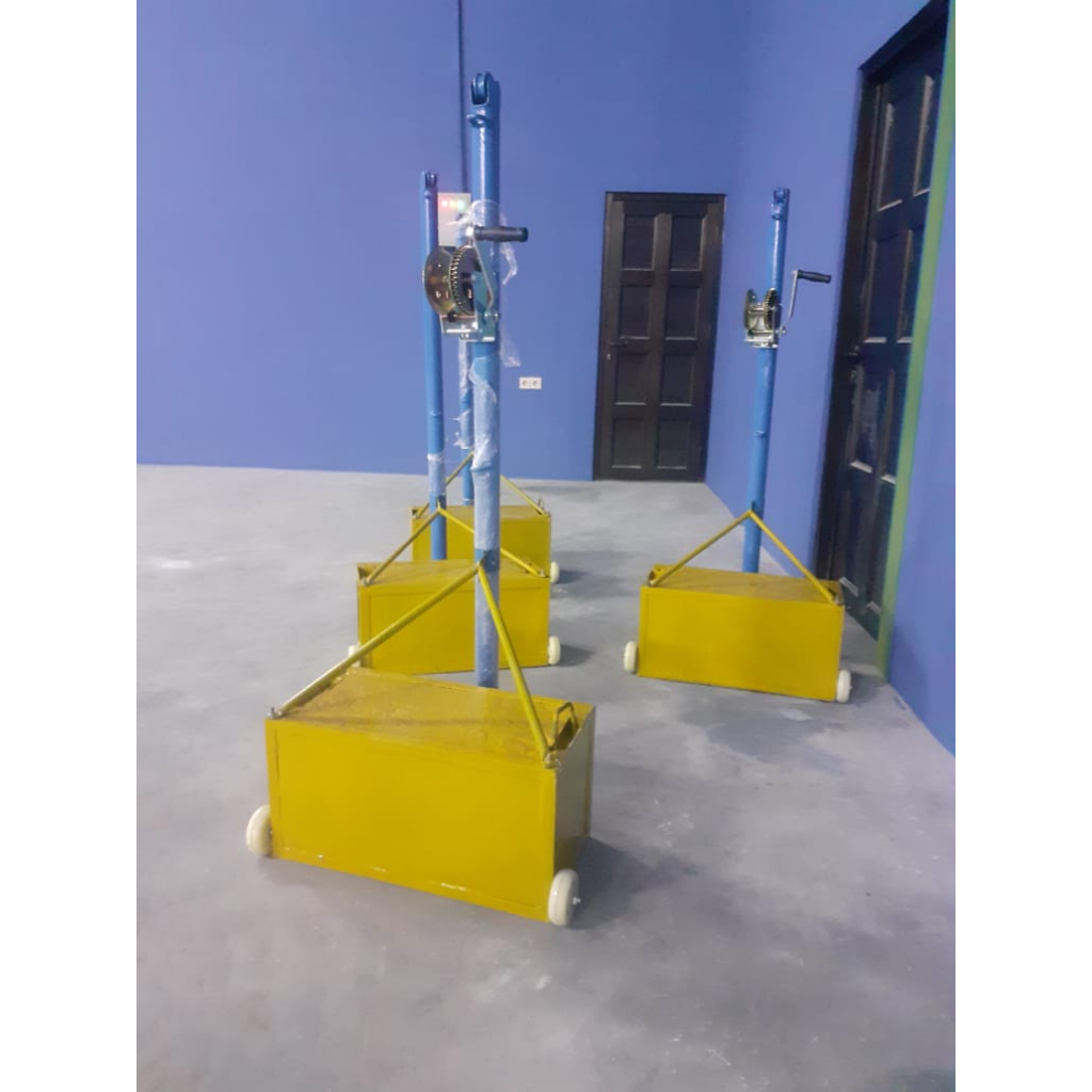 Jual tiang net badminton portable murah | Shopee Indonesia