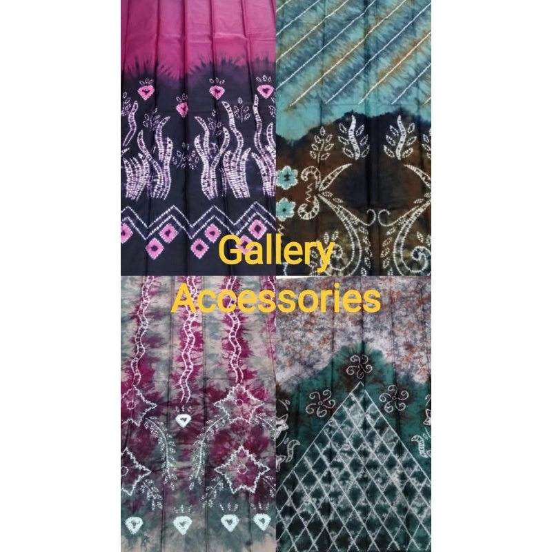 Jual BATIK SASIRANGAN KHAS BANJAR KATUN SATIN | Shopee Indonesia