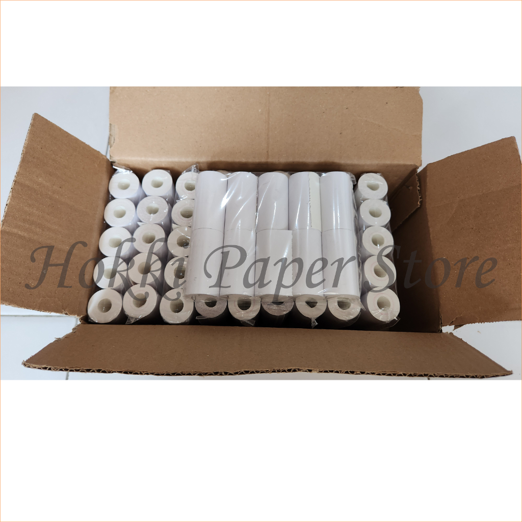 Jual KERTAS STRUK THERMAL 57X30 58X30 PAPER ROLL EDC TERMAL MINI ...