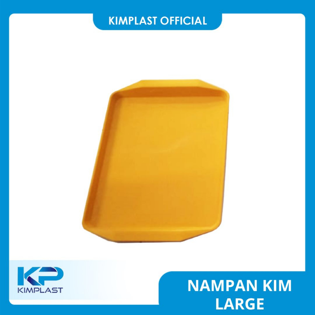 Jual KIMPLAST Nampan KIM Large/ Nampan Plastik/ Nampan untuk Gelas ...