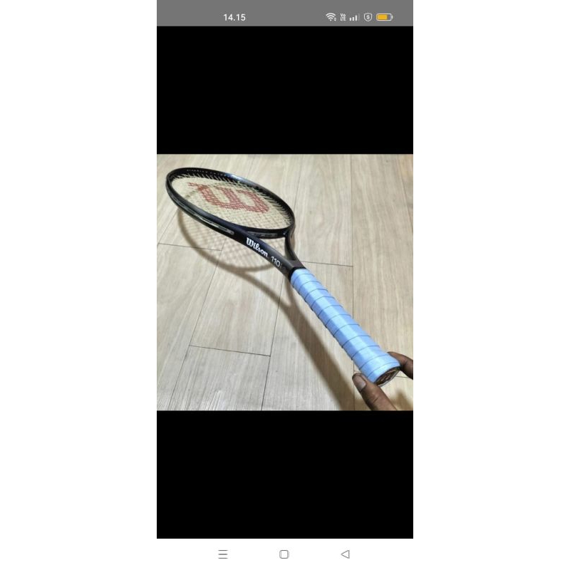Jual raket tenis Wilson Victory Three HUNDRED | Shopee Indonesia