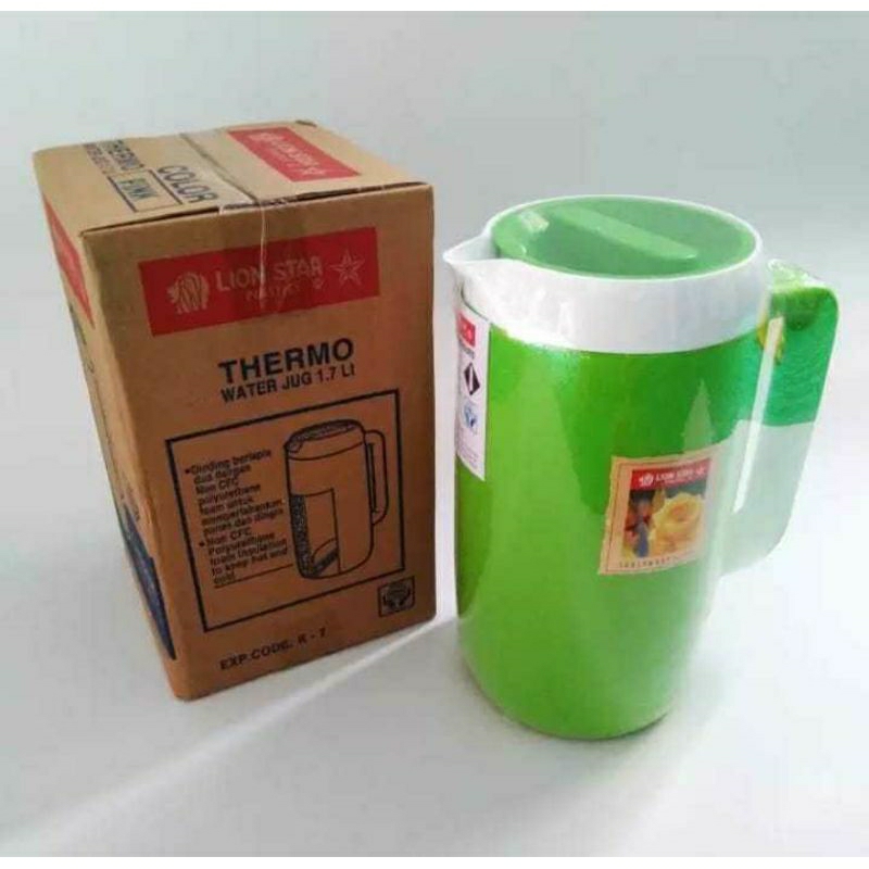 Jual Eskan Serbaguna / Thermo Water Jug 2,5 Liter Lion Star | Shopee Indonesia