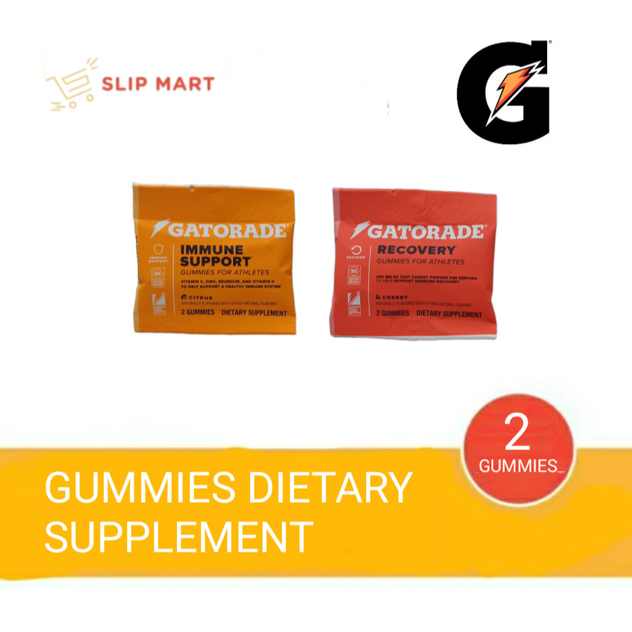 Jual Gatorade Recovery Gummies for Athletes | Shopee Indonesia