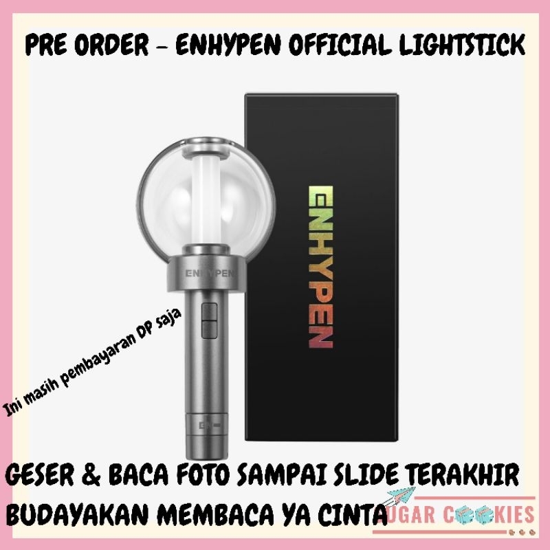 Jual Pre Order (baca deskripsi) ENHYPEN OFFICIAL LIGHTSTICK WEVERSE ...