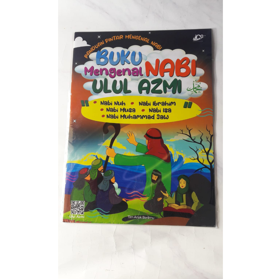 Jual Buku Panduan Pintar Mengenal Nabi Ulul Azmi dan para Rasulnya ...
