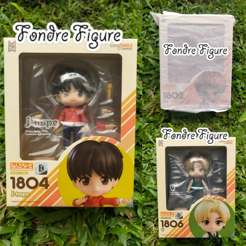 Jual ORIGINAL NENDOROID JHOPE JIN V BTS NENDO TINY TAN 1802 1806 1842 KPOP IDOL J-HOPE DYNAMITE ...