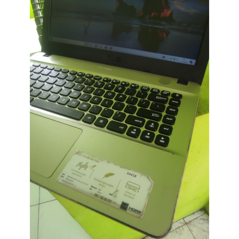 Jual asus X441B amd A6 ram 4gb | Shopee Indonesia