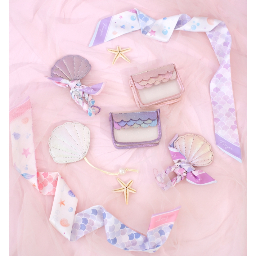 Jual FAIRYNN - Mermazing Merch Collection / Dompet Card Wallet ...